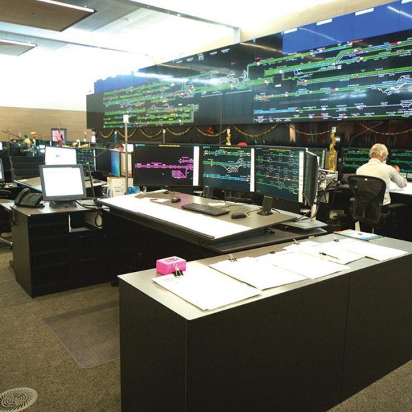 Queensland Rail Control Centre - UCI