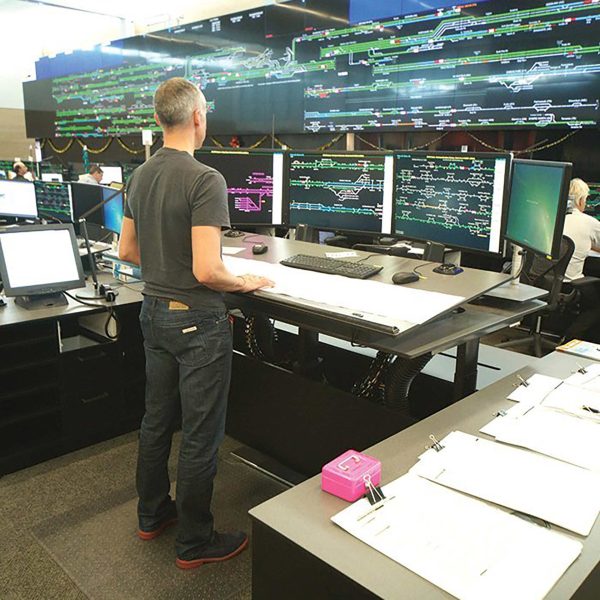Queensland Rail Control Centre - UCI